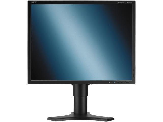 NEC Display Solutions LCD2090UXi-BK-1 Black 20.1" 16ms Pivot, Swivel ...