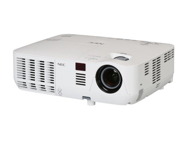 NEC Display Solutions NP-V300W WXGA 1280 x 800 3000 Lumens DLP High ...