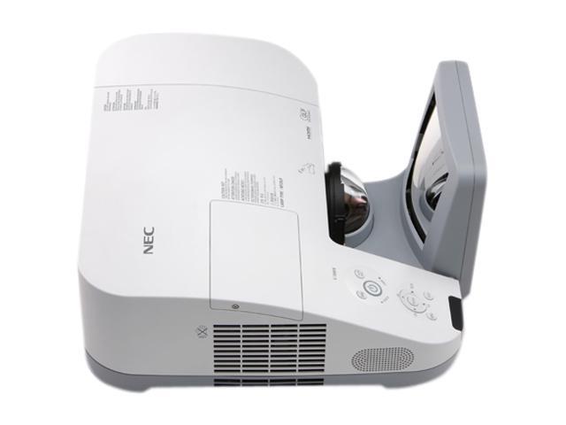 NEC Display Solutions NP-U300X-WK1 DLP Ultra Short Throw Projector w ...