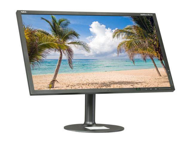 NEC Display Solutions MultiSync EX231WP-BK Black 23" 25ms Pivot, Swivel ...