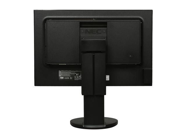 NEC MultiSync EA243WM-BK Black 24" 5ms HDMI Pivot, Swivel & Height ...