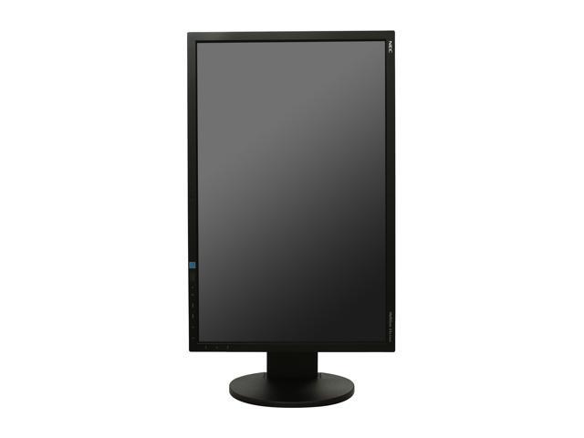 NEC MultiSync EA243WM-BK Black 24" 5ms HDMI Pivot, Swivel & Height ...