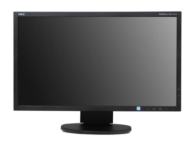 NEC EA224WMi-BK 22" Full HD 1920 x 1080 DisplayPort HDMI DVI-D VGA USB ...