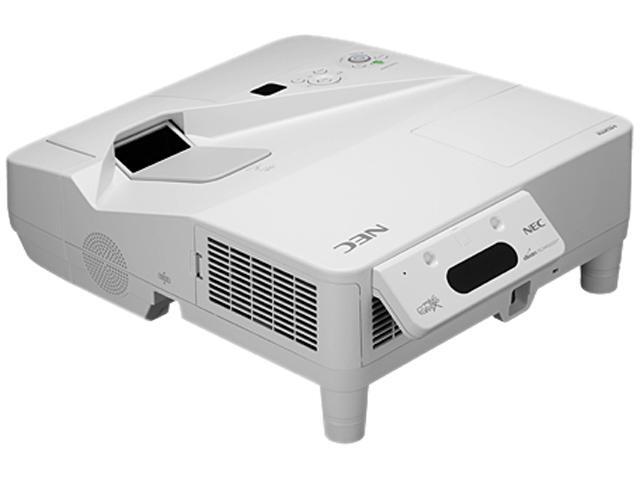 NEC Display Solutions NP-UM330X-WK LCD Ultra Short Throw Projector w ...