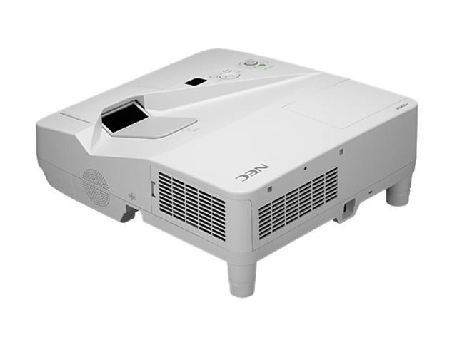 NEC Display Solutions NP-UM330X-WK LCD Ultra Short Throw Projector w ...