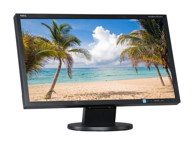 NEC 21.5" TN HD LCD Monitor 5 ms 1920 x 1080 D-Sub, DVI-D AS222WM-BK ...