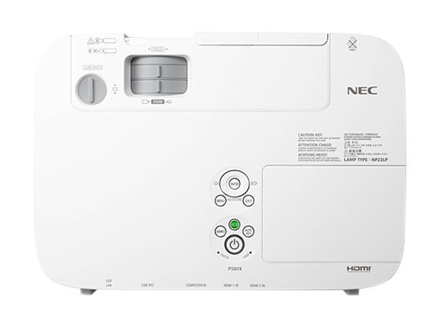 NEC NP-P501X 0.63" LCD w/ MLA Projector - Newegg.com