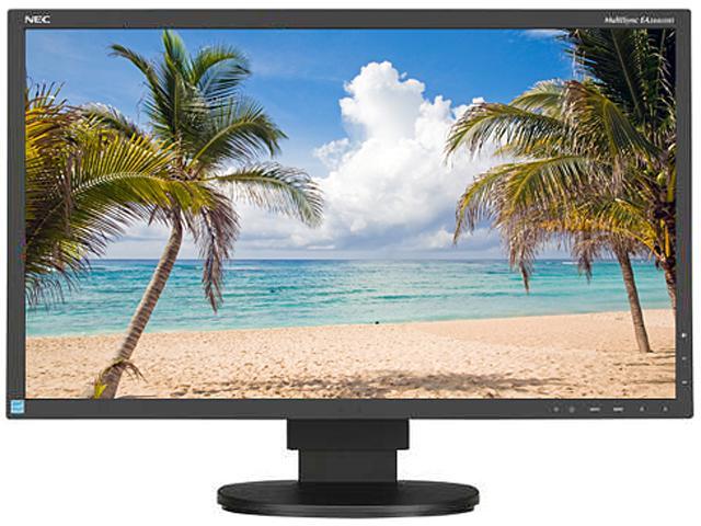 NEC EA244UHD-BK 24" 4K Widescreen LCD Monitor, 3840 x 2160, 1000:1 ...
