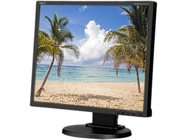 Refurbished: NEC Display Solutions 19" LCD Monitor 5 ms D-Sub, DVI ...