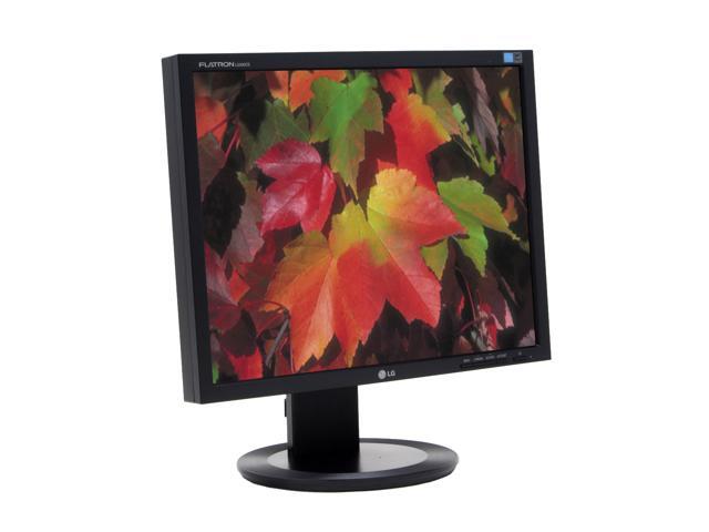 LG 20" Active Matrix, TFT LCD Pivot LCD Monitor 8 ms D-Sub, DVI-D ...