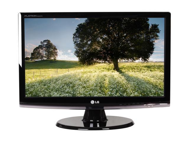 LG W2253TQ-PF Black 21.5" 2ms(GTG) Full HD 1080P Widescreen LCD Monitor ...