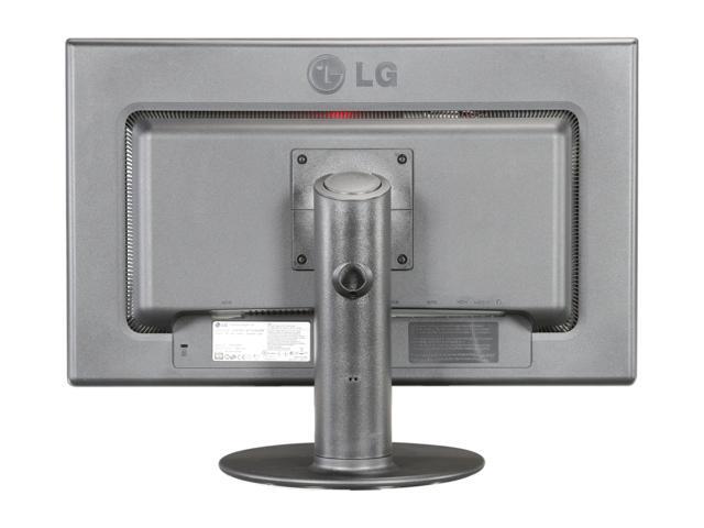 LG W2442PA-BF 24" 5ms Full HD Height, Swivel, Tilt & Pivot Adjustable ...