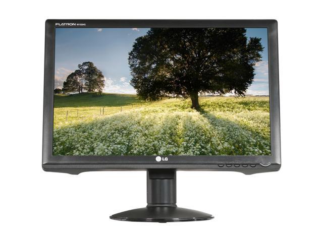 LG W1934S-BN 19" WXGA+ 1440 x 900 5 ms D-Sub LCD Monitor - Newegg.com
