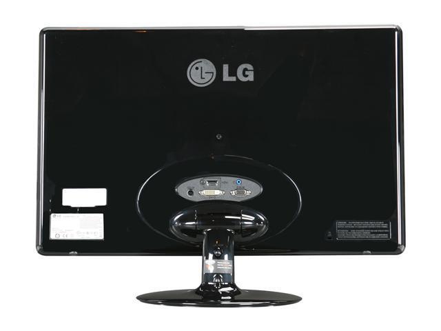 LG E2350V-SN Glossy Black 23" 5ms Full HD HDMI LED Backlight LCD ...