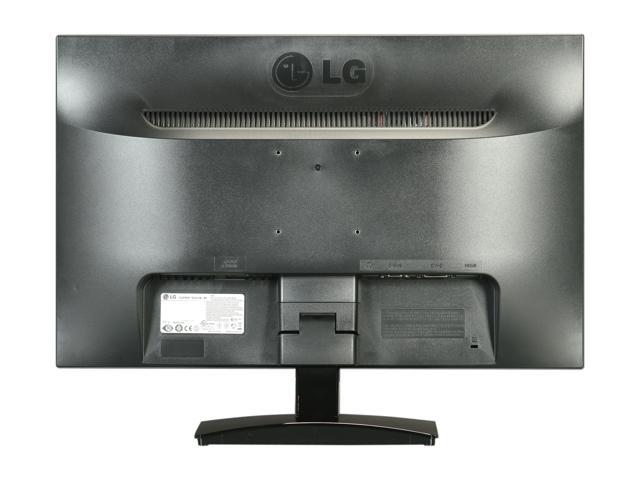 LG 21.5" LCD Monitor 5 ms 1920 x 1080 D-Sub, DVI-D, HDMI, Headphone Out ...