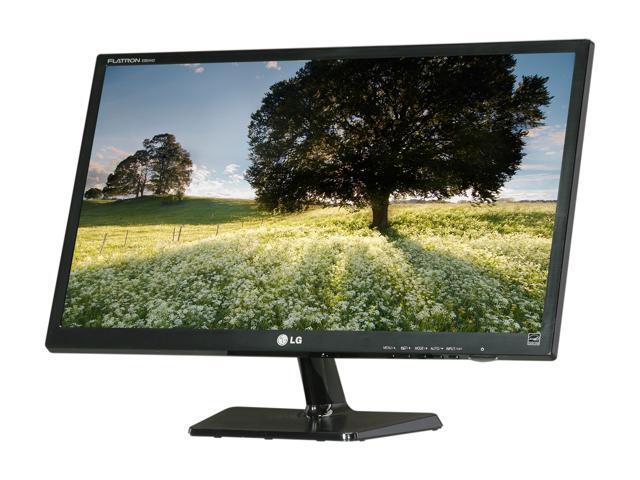 LG 24" LCD Monitor 5 ms D-Sub, DVI EB2442T-BN - Newegg.com