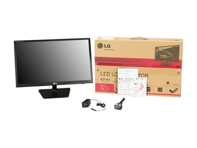 LG 24" LCD Monitor 5 ms 1920 x 1080 D-Sub, DVI EB2442T-BN - Newegg.com