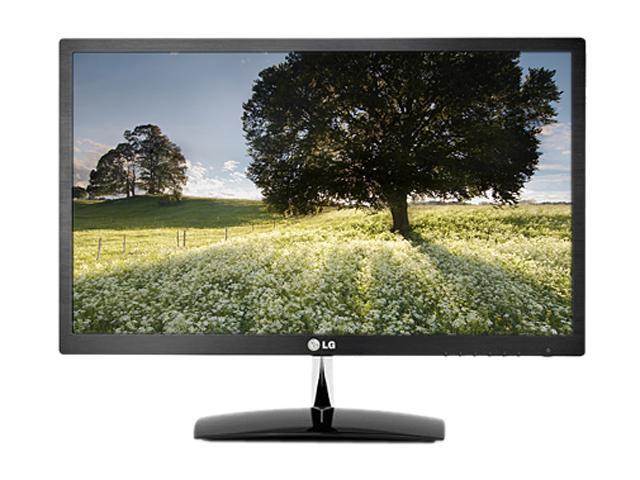 LG E1942TC-BN Black 18.5" 5ms Widescreen LED Backlight LCD Monitor ...