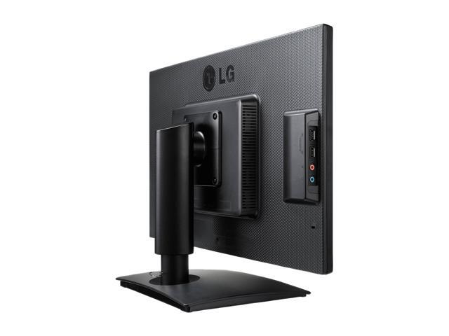 LG 23" IPS Cloud Monitor IPS 14ms (GTG) 1920 x 1080 D-Sub, DVI-I ...