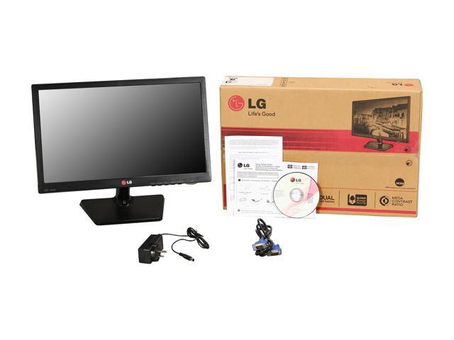 LG 18.5" LCD Monitor 3.5ms 1366 x 768 D-Sub 19EN33S-B - Newegg.com