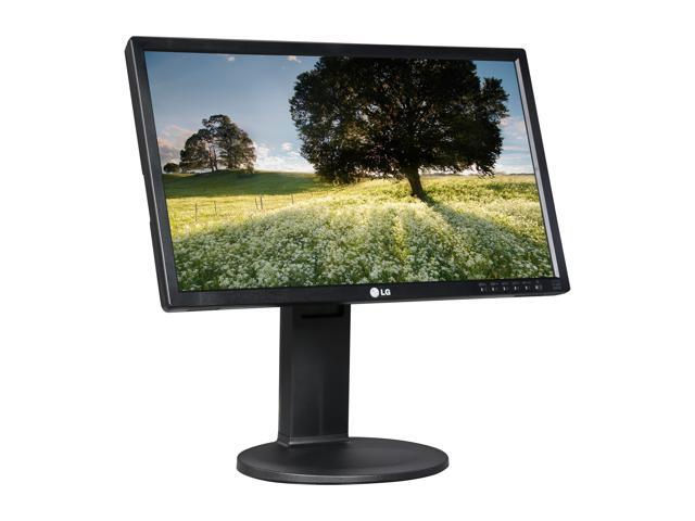 LG 22MB35P-B Black 22" 5ms Widescreen LED Backlight LCD Monitor ...
