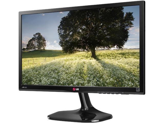 LG 24MP55HQ-P Black 23.8" 5ms Widescreen LED Backlight LCD Monitor IPS ...