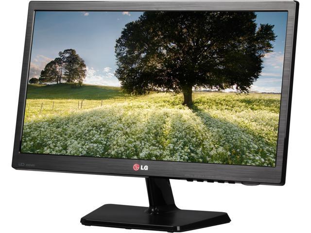 Refurbished: LG 19.5" LCD Monitor 5 ms 1600 x 900 D-Sub, DVI-D 20EN33TS ...
