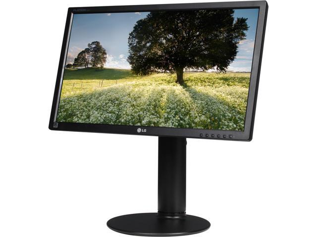 Refurbished: LG 24" FHD LCD Monitor 5 ms D-Sub, DVI, USB E2411PB-BN ...