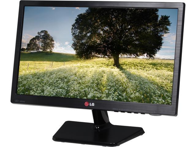 Refurbished: LG 18.5" LCD Monitor 3.5ms 1366 x 768 D-Sub 19EN33S-B ...