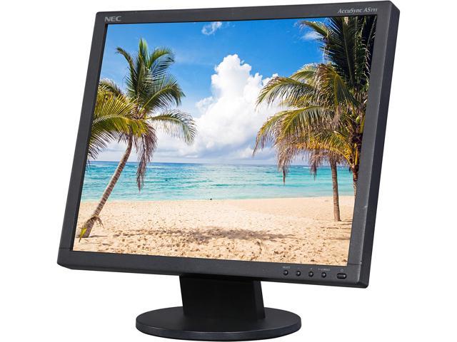 Refurbished: NEC Display Solutions AS191 19" SXGA 1280 x 1024 D-Sub ...