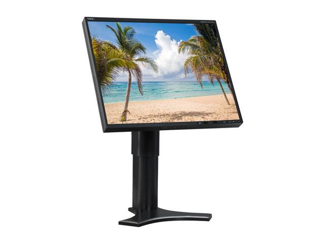 Refurbished: NEC Display Solutions 19" SXGA LCD Monitor 20ms, 8ms(GTG ...