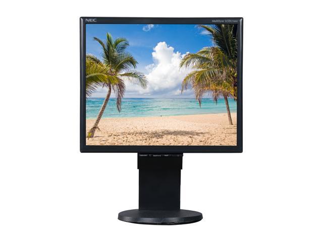 Refurbished: NEC Display Solutions LCD1770NX-BK Black 17" 5ms LCD ...