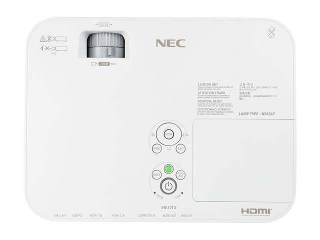 NEC Display Solutions NP-ME331X LCD Projector - Newegg.com