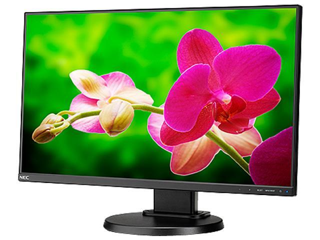 NEC Display Solutions 23.8" AH-IPS LCD Monitor 6 ms TTL Level (Positive ...