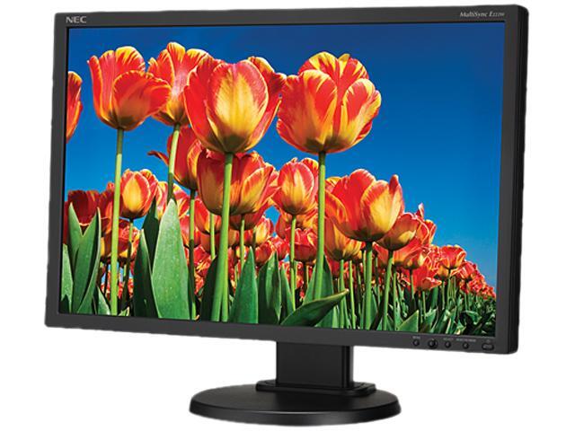 Refurbished: NEC MultiSync E222W 22" Widescreen LCD/LED Monitor 250 cd ...