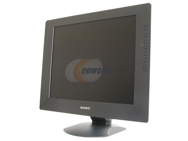 SONY 17" a-si TFT/PVA LCD SXGA LCD Monitor 30 ms 1280 x 1024 D-Sub, DVI ...