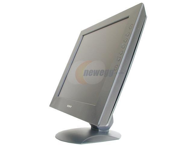 SONY 17" a-si TFT/PVA LCD SXGA LCD Monitor 30 ms 1280 x 1024 D-Sub, DVI ...