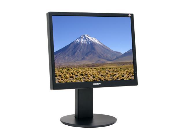 SONY 20.1" Active Matrix, TFT LCD UXGA LCD Monitor 16 ms SDM-S205FB ...