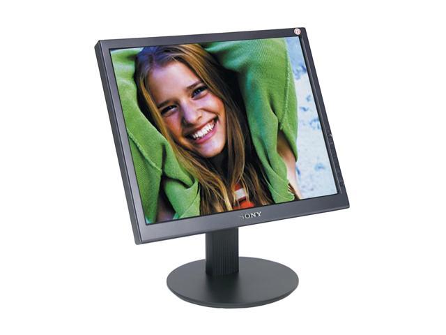 SONY 17" Active Matrix, TFT LCD SXGA LCD Monitor 16 ms 1280 x 1024 SDM ...