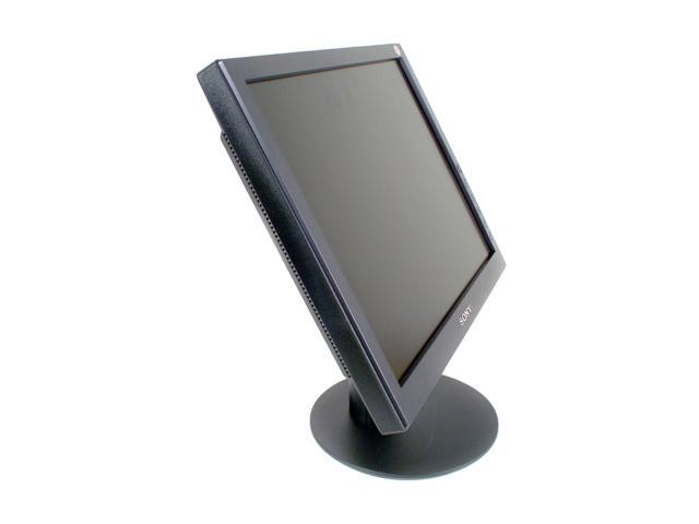 SONY 19" Active Matrix, TFT LCD SXGA LCD Monitor 25 ms 1280 x 1024 SDM ...