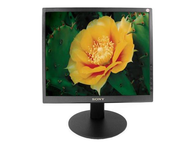 SONY 17" Active Matrix, TFT LCD SXGA LCD Monitor 16 ms 1280 x 1024 SDM ...