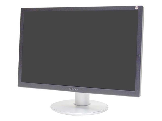 SONY 23" Active Matrix, TFT LCD WUXGA LCD Monitor 16 ms 1920 x 1200 D ...