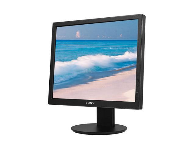 SONY 19" Active Matrix, TFT LCD SXGA LCD Monitor 16 ms 1280 x 1024 SDM ...