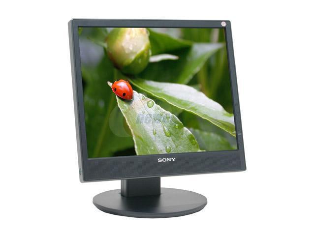 SONY 17" a-Si-TFT Active Matrix LCD Panel SXGA LCD Monitor 12 ms 1280 x ...