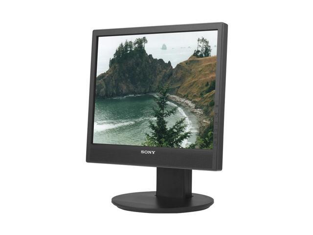 SONY 19" Active Matrix, TFT LCD SXGA LCD Monitor 16 ms 1280 x 1024 D ...