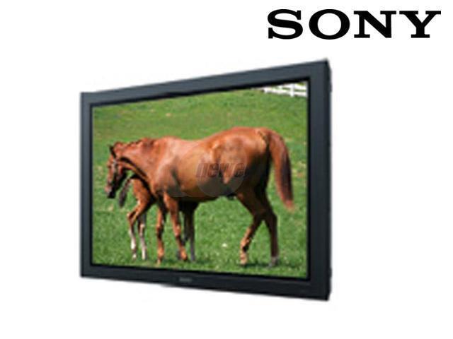 SONY 50" Professional Plasma Display with NTSC Tuner FWD-50PX2/B ...