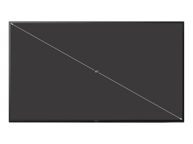 Sony BRAVIA BZ30J 65" Class HDR 4K UHD Commercial IPS LED Display ...