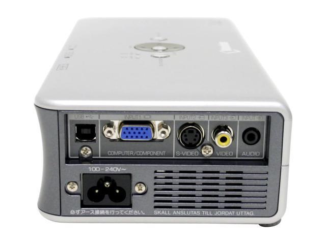 SHARP XR-1S DLP Projector - Newegg.com