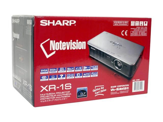 SHARP XR-1S DLP Projector - Newegg.com