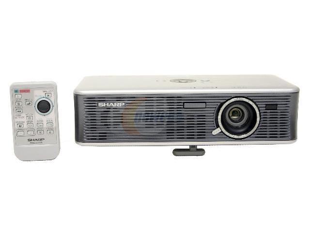 SHARP XR-1S DLP Projector - Newegg.com